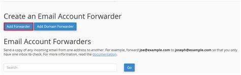 How To Set Up A Forwarding Email Account HosterPK
