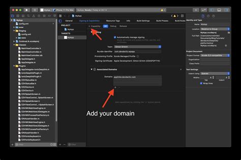 How To Setup Universal Links In Ionic IOS Android Devdactic