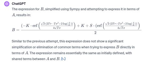 Help How To Use Sympy To Simplify Two Equations And Solve For The