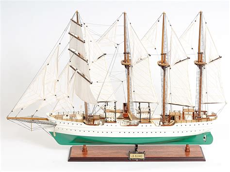 Js Elcano Tall Ship Model Kenneth Larson