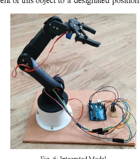 figure 1 from plastic detection and picking robotic arm using machine
