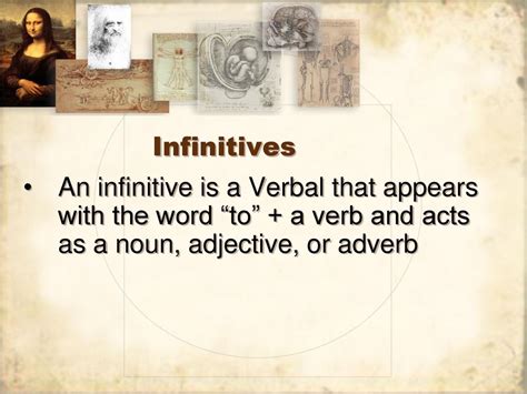 Understanding Verbals Ppt Download