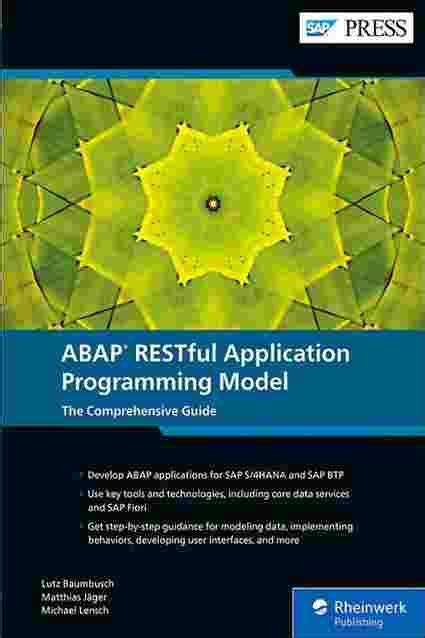[pdf] abap restful application programming model by lutz baumbusch