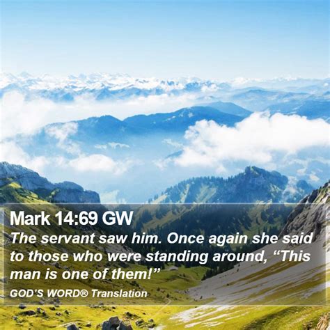 Mark 1469 Gw Bible Images