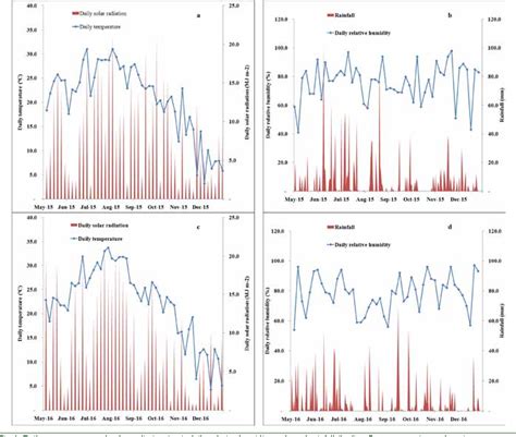 Figure 1 From Effect Of Dense Planting Of Hybrid Rice On Grain Yield And Solar Radiation Use In
