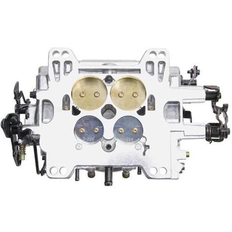 Edelbrock Dual Quad Barrel Carburetor CFM Manual Choke