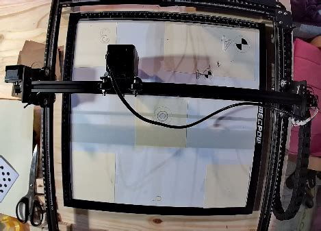 Error After Execution Calibrate Camera Alignment With Lasercam And Ortur LM PRO S