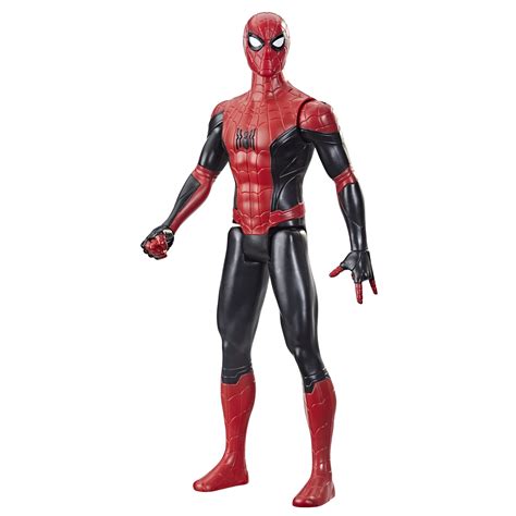 Buy Marvel Spider Man Titan Hero Series 12 Inch New Black And Red Suit