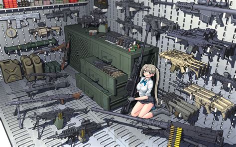 Colt Commando Danbooru