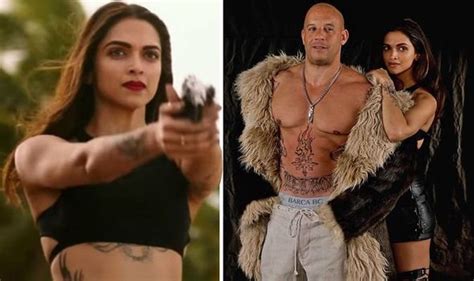 Deepika Padukone Xxx Star Reveals What Filming Return Of Xander Cage