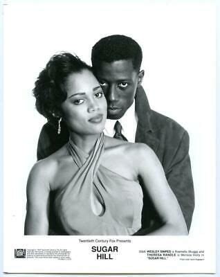 Sugar Hill Movie Poster 27×40 Wesley Snipes Michael Wright Theresa