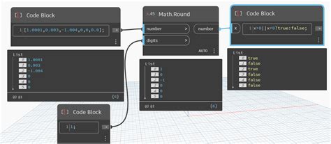 ntains not working lists logic dynamo