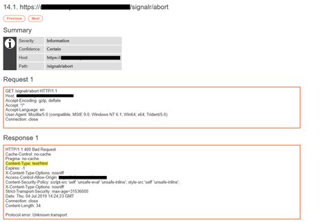 Failresponse Has The Wrong Content Type And No Charset · Issue 3761 · Signalrsignalr · Github