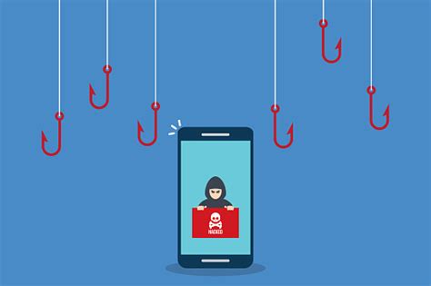 해커 공격 해커 및 사이버 범죄자 피싱 신원 도용 사용자 로그인 비밀번호 문서 이메일 및 신용 카드 해킹 및 웹 보안 인터넷 피싱 개념입니다 벡터 그림 개성 개념에 대한