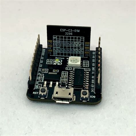 【創客33】安信可 Esp C3 01m Kit Esp32c3 開發板 Wifi藍芽 蝦皮購物