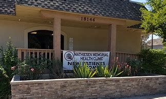 Contact Mathiesen Memorial Health Clinic United States