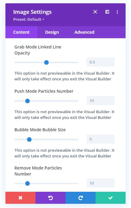 how to add divi particles background with and without plugin