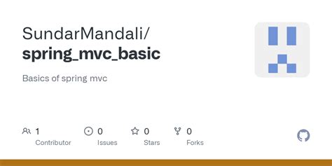Github Sundarmandalispringmvcbasic Basics Of Spring Mvc