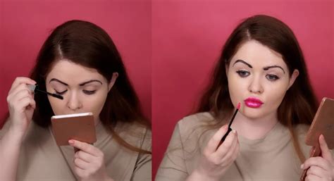 ტიპიური მოხუცი ქალის მაკიაჟი ანადგურებს ნებისმიერ მინიშნებას რომ ხართ ახალგაზრდა სასარგებლო