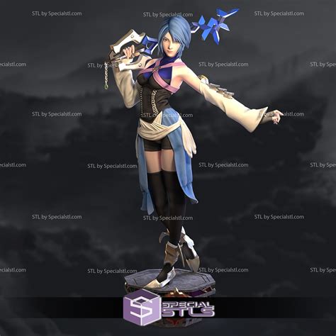 Aqua Kingdom Hearts 3d Model Specialstl