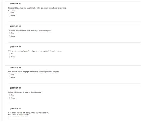Solved QUESTION Race Conditions Must Not Be Eliminated In Chegg