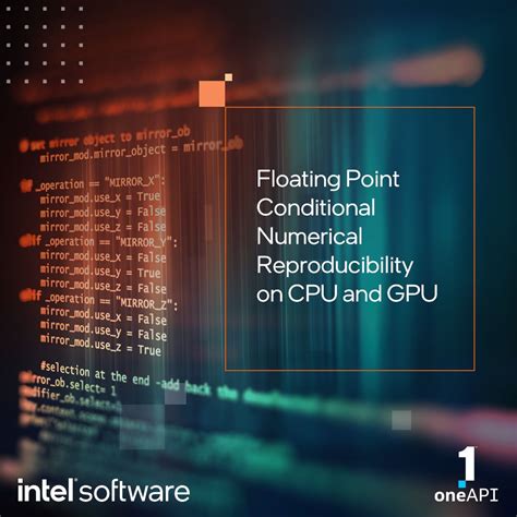 Intel Software On Linkedin Oneapi Onemkl Gpus Cpus