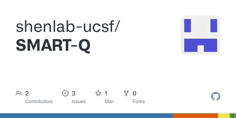 GitHub Shenlab Ucsf SMART Q