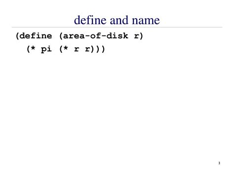 Ppt Understanding Scheme Lambda Procedures Example Powerpoint