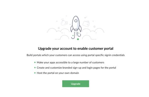 Setting Up A Customer Portal Zoho Creator Help