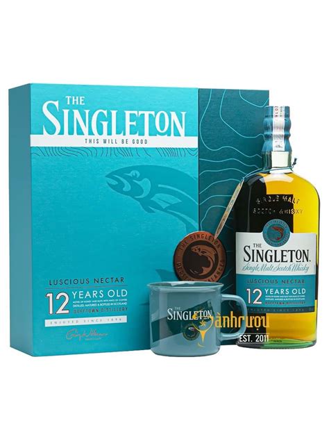 Singleton Of Dufftown 12 Set Hộp Quà Tết Quý Mão Năm 2023 Sành Rượu