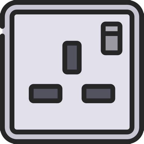 Power Socket Free Electronics Icons