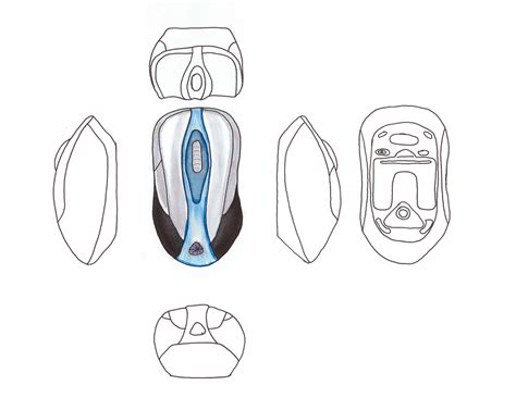 Exploded Mouse On Behance