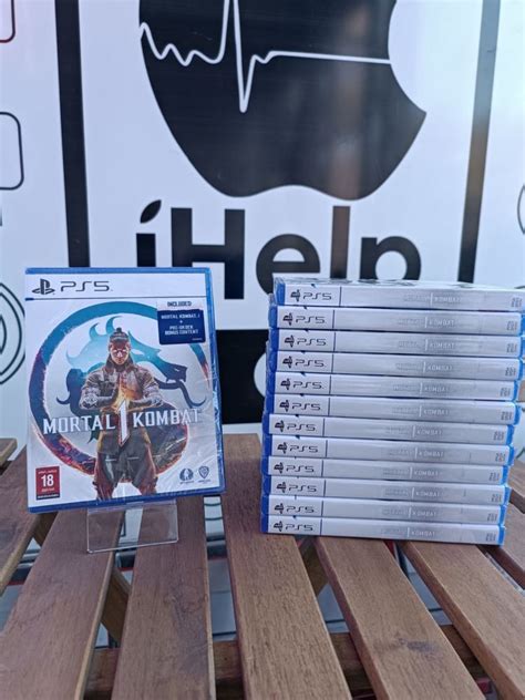Mortal combat 1, MK1 для PS5/ Sony PlayStation 5: 2 700 грн. - Ігри для ...