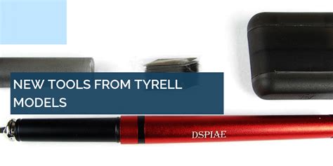 Tyrell Models Knives Saw Vacuum Handling Tool