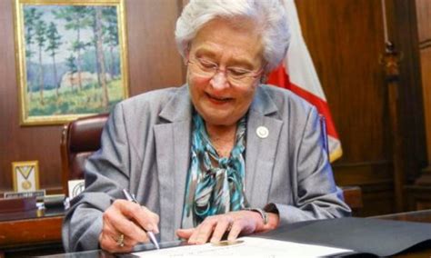 Governor Kay Ivey Signs House Bill 261 Limiting Students Playing By