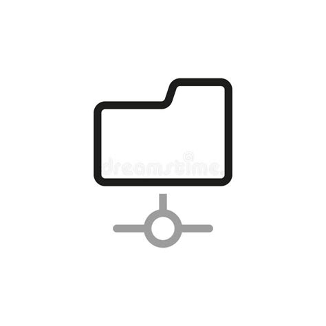 Information Technology Line Icons Ui Icon In A Flat Design Thin Outline Icons Pack Vector