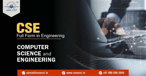 Cse Full Form In Engineering