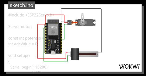 Sesi 16 Mini Task 1 Wokwi Esp32 Stm32 Arduino Simulator