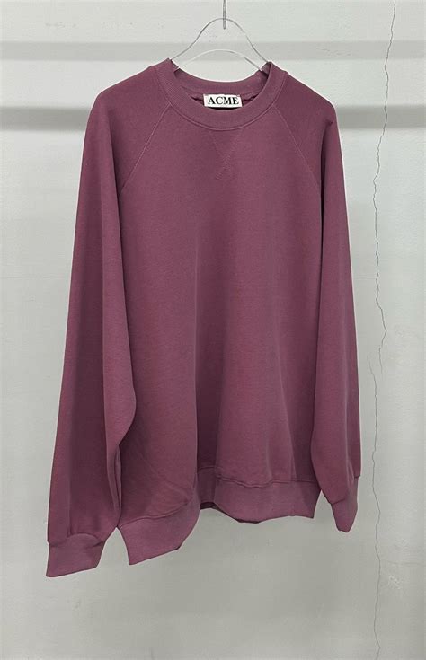 Am 피그 나그랑 맨투맨 긴팔 라운드 무지 티셔츠