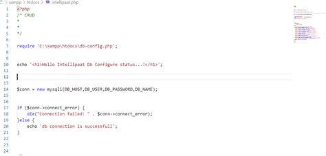 PHP CRUD Operations Using MYSQL Create Read Update And Delete
