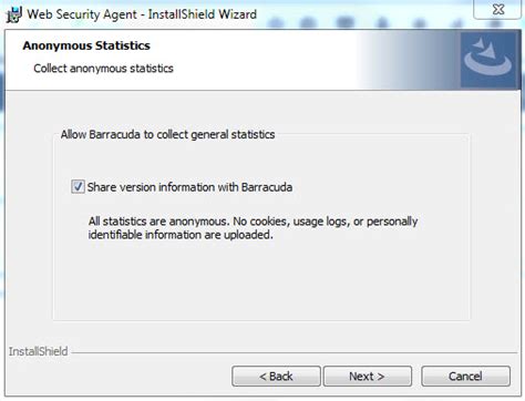 Manual Local Installation Of The Barracuda WSA With Windows Barracuda Campus