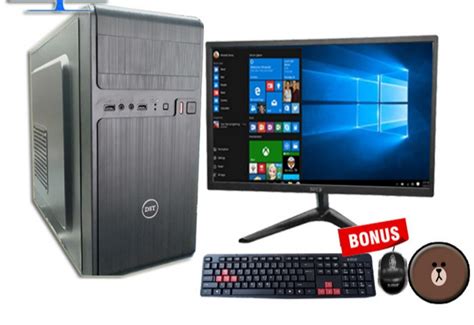 Paket Pc Rakitan Core I Siplah