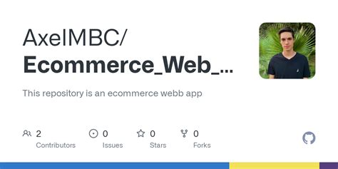 Github Axelmbcecommercewebapp This Repository Is An Ecommerce