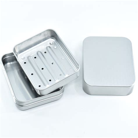 Aluminum Soap Bar Container Custom Sizes Available