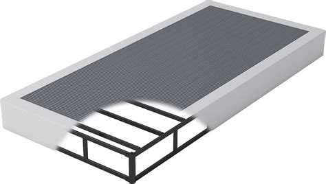 Box Spring For Queen Bed 4 Inch Heavy Duty Box Spring Mattress