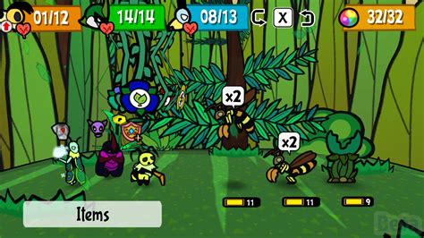 Bug Fables The Everlasting Sapling By Dangen Entertainment