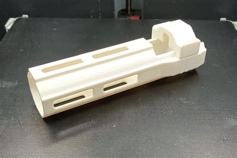 Obj File Mlok Ergo M4 Forward Rail 🔫 ・3d Printing Design To Download・cults