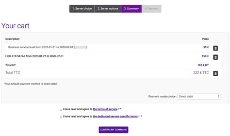 How To Order An Additional Disk And Use It In Esxi As Datastore Scaleway Documentation