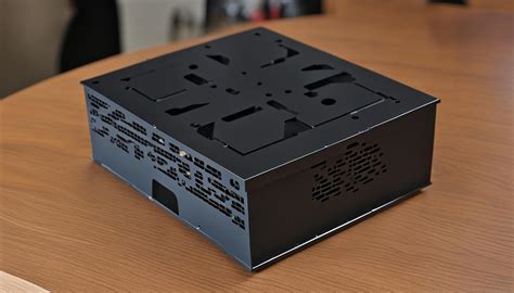 Custom Box For Adafruit Arcade Button Laser Cut