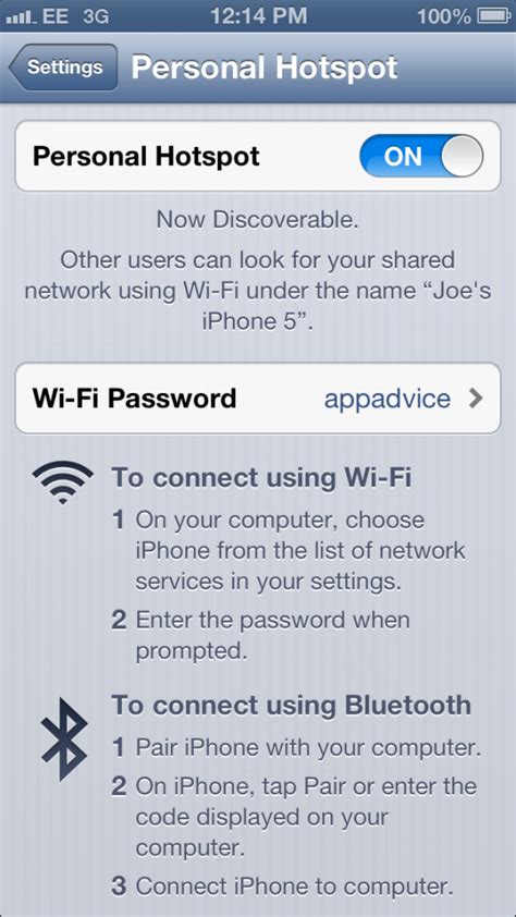 How To Enable Free Personal Hotspot Tethering On An IDevice No Jailbreak Required